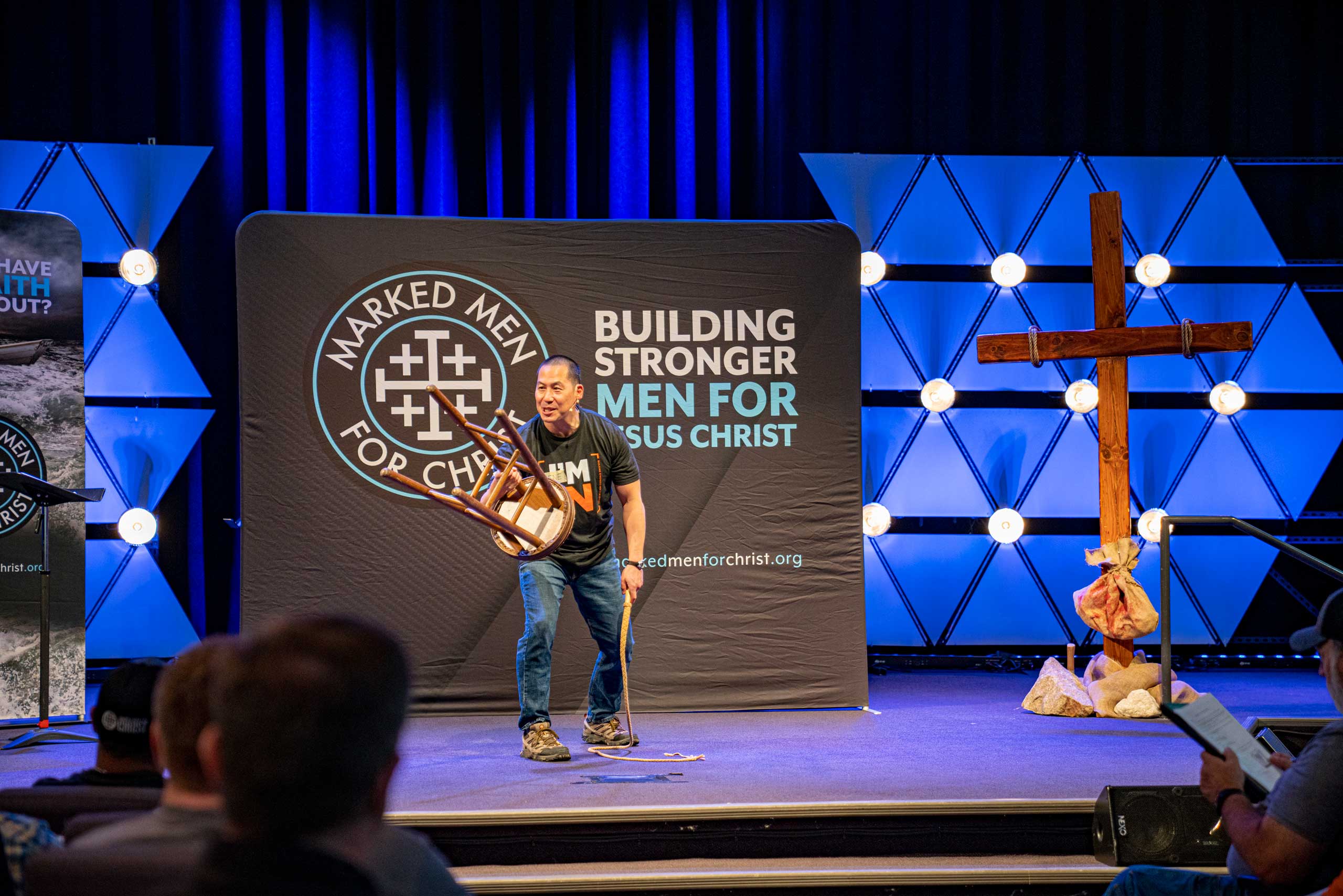 Marked Men For Christ – Building Stronger Men For Christ