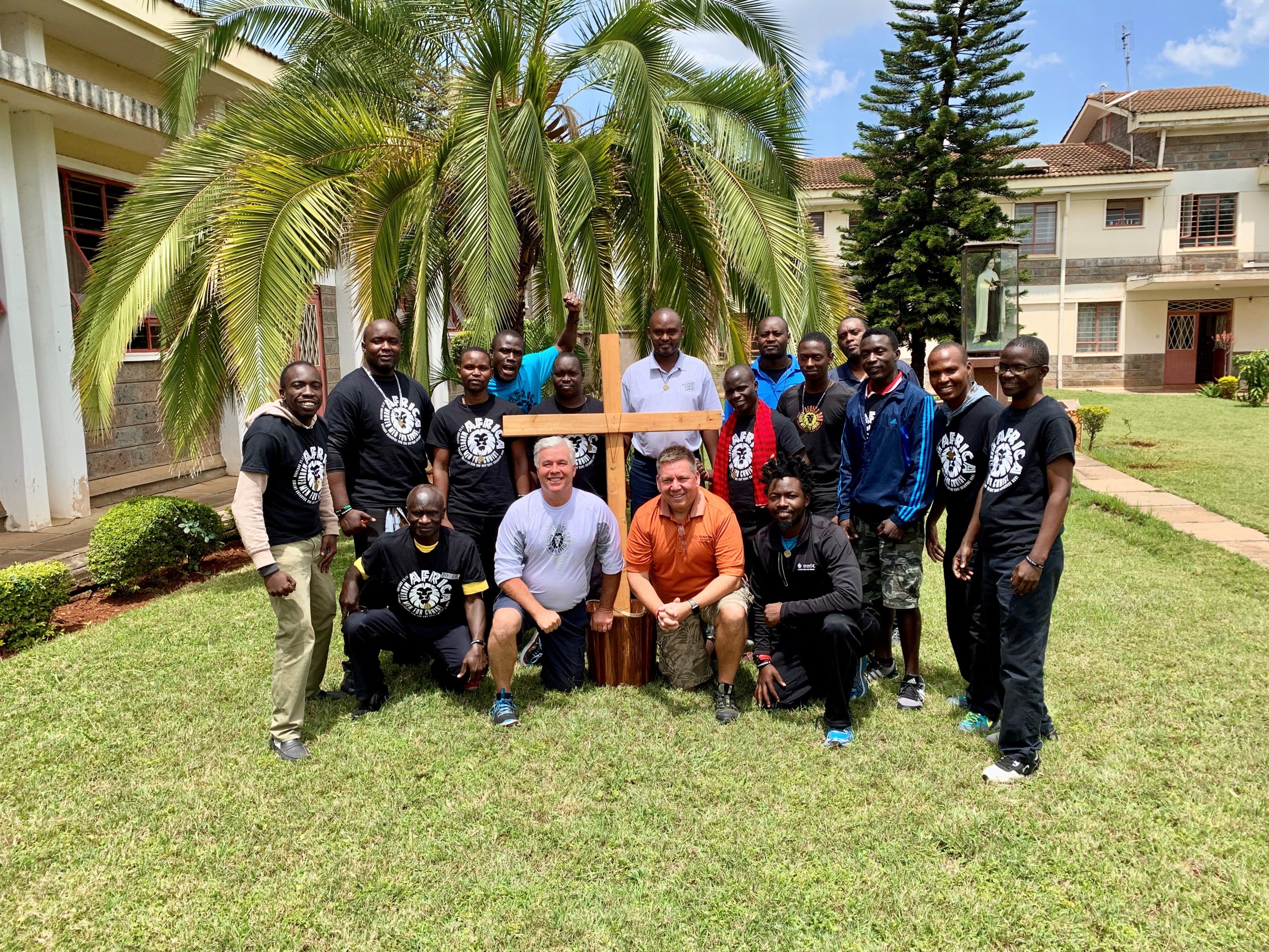 Marked Men For Christ – Building Stronger Men For Christ