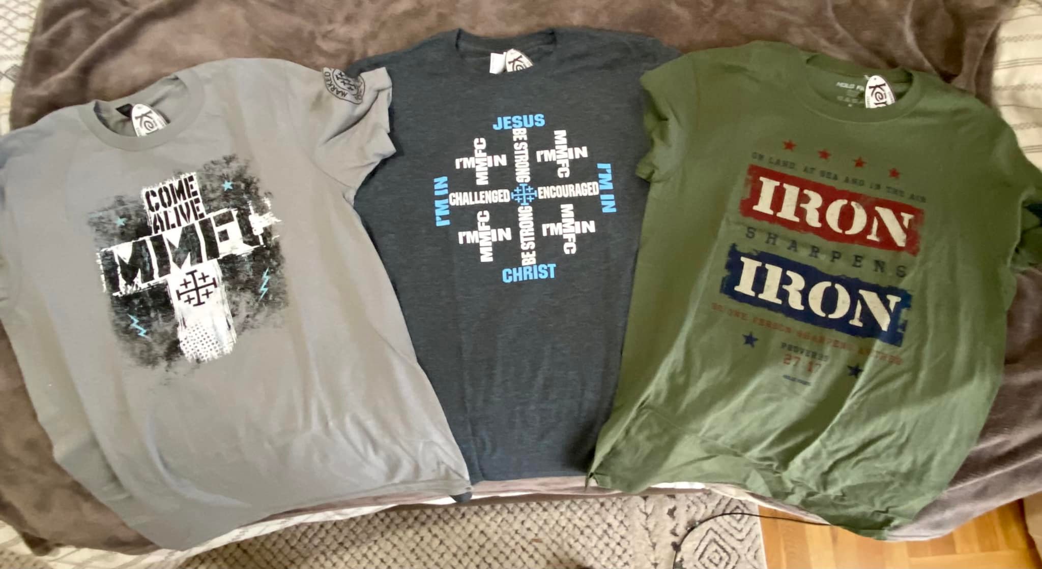 Marked Men For Christ – Building Stronger Men For Christ