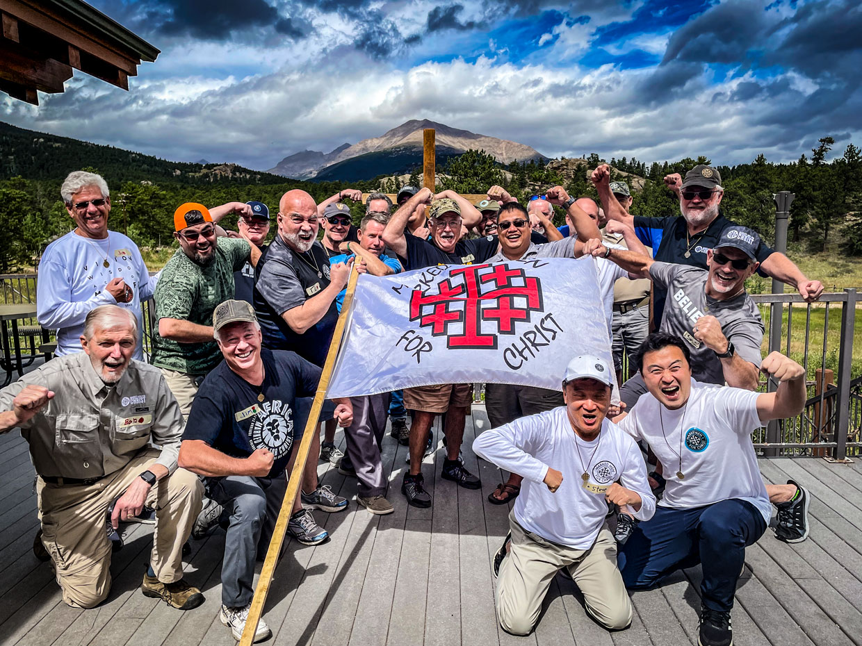 Marked Men For Christ – Building Stronger Men For Christ