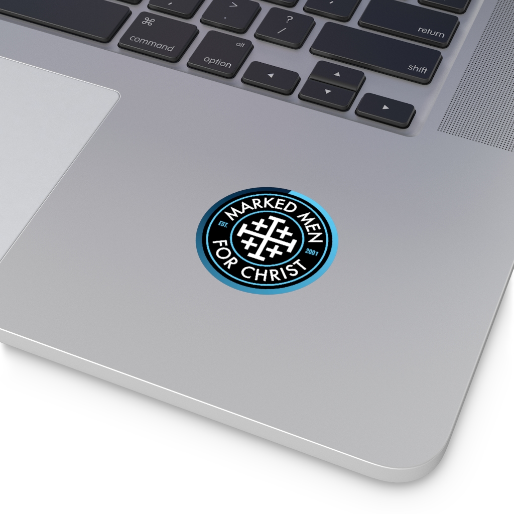 “MMFC Logo” Decals – Marked Men For Christ