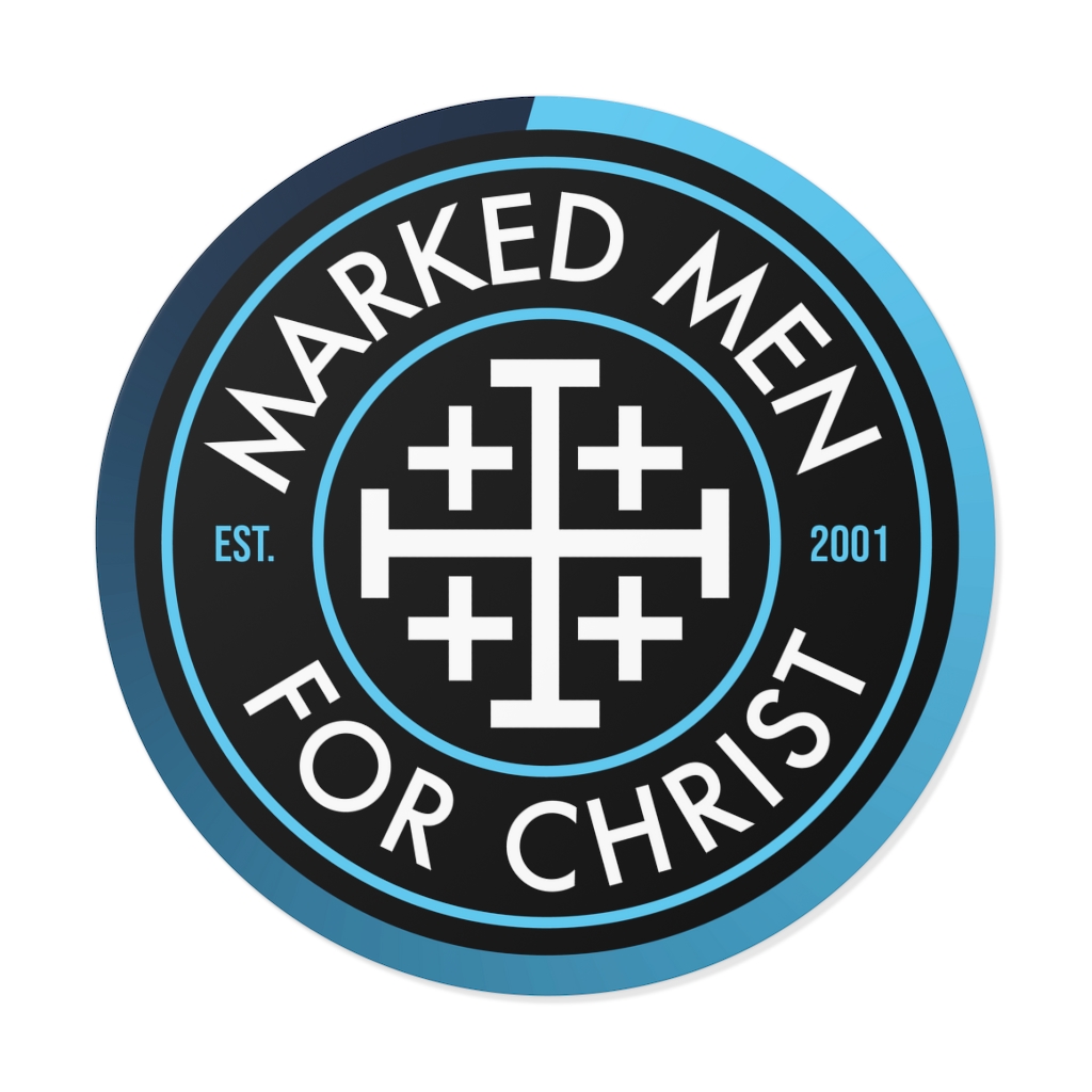 “MMFC Logo” Decals – Marked Men For Christ