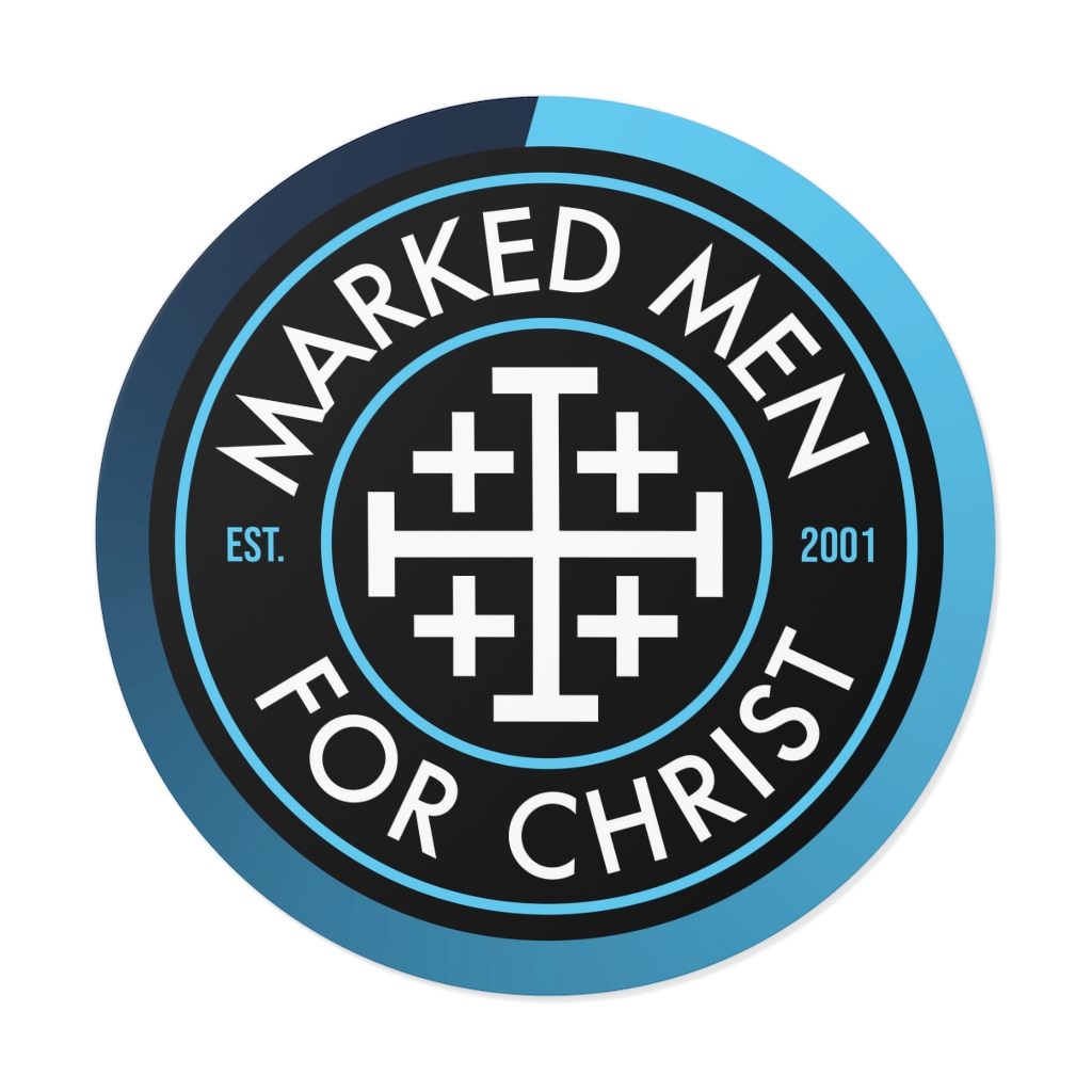 “MMFC Logo” Decals – Marked Men For Christ