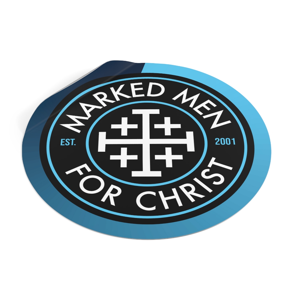 “MMFC Logo” Decals – Marked Men For Christ