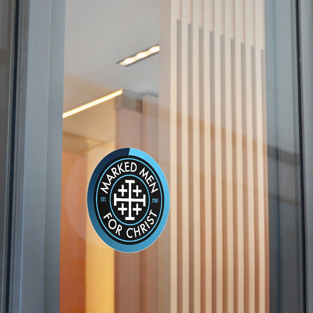 “MMFC Logo” Decals – Marked Men For Christ
