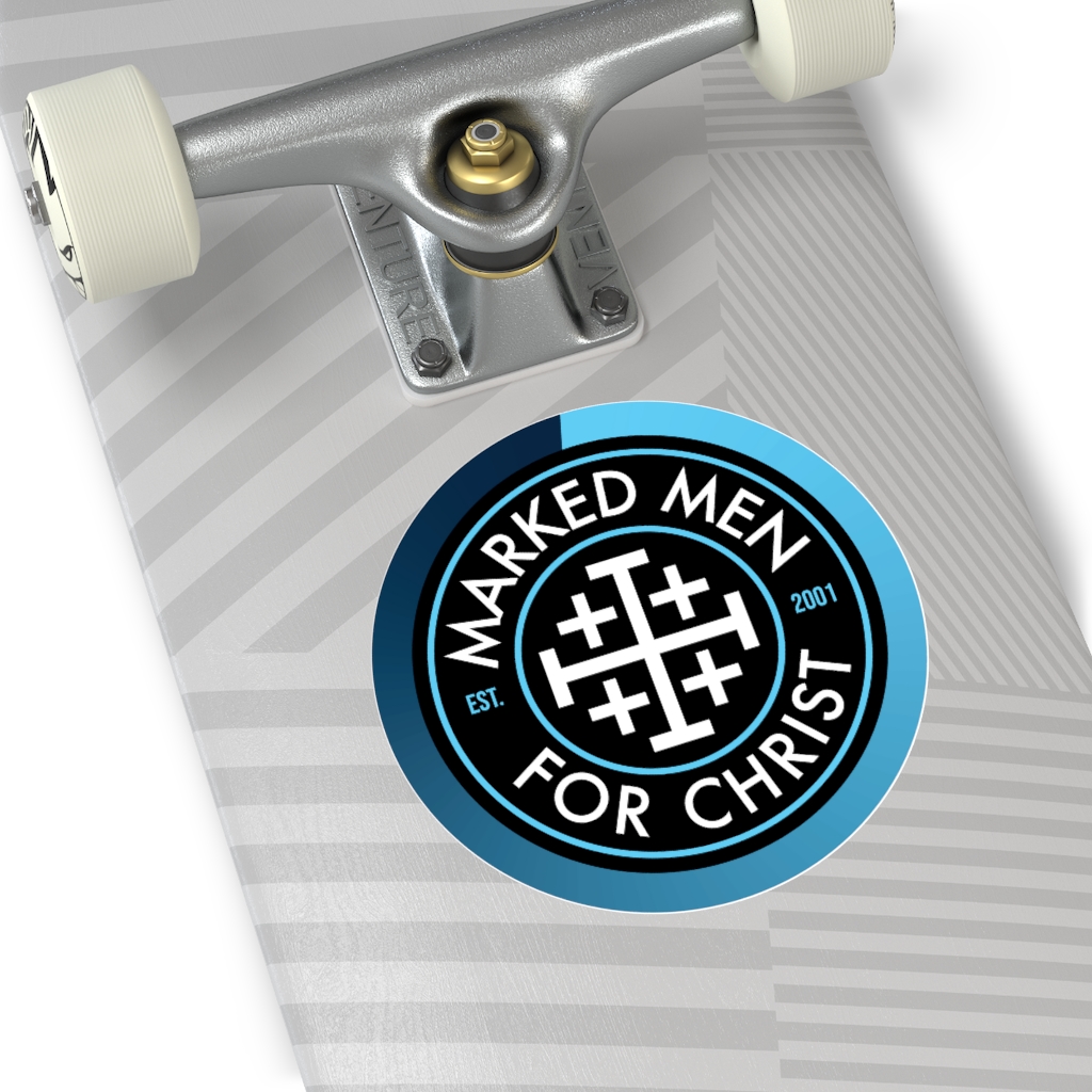 “MMFC Logo” Decals – Marked Men For Christ