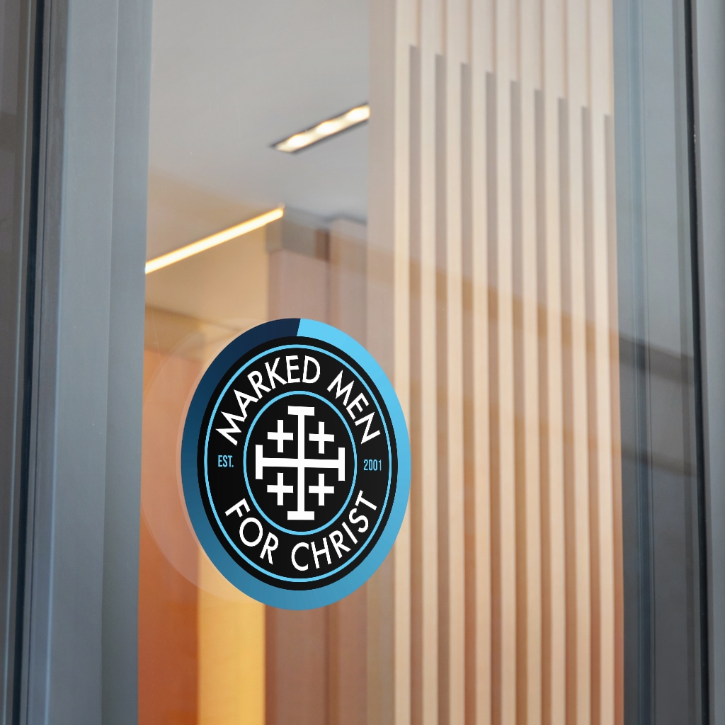 “MMFC Logo” Decals – Marked Men For Christ