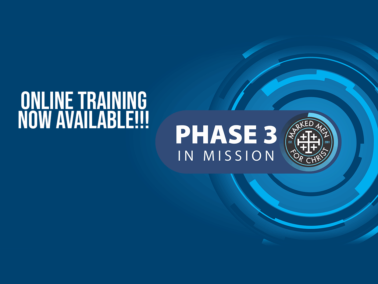 Marked Men For Christ – Building Stronger Men For Christ