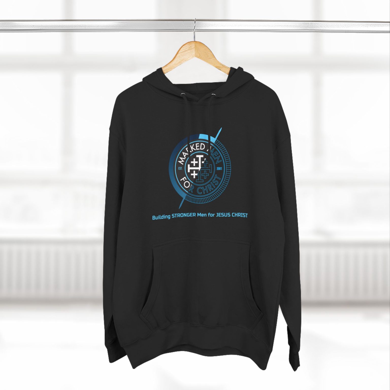 “MMFC Logo Reveal” Performance Hoodie – Marked Men For Christ